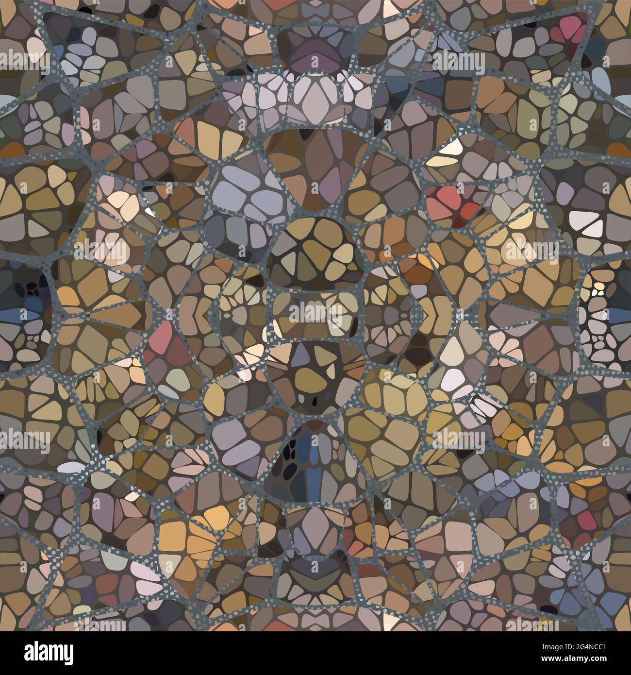 Abstract polygon seamless background, design element, EPS8 - vector ...