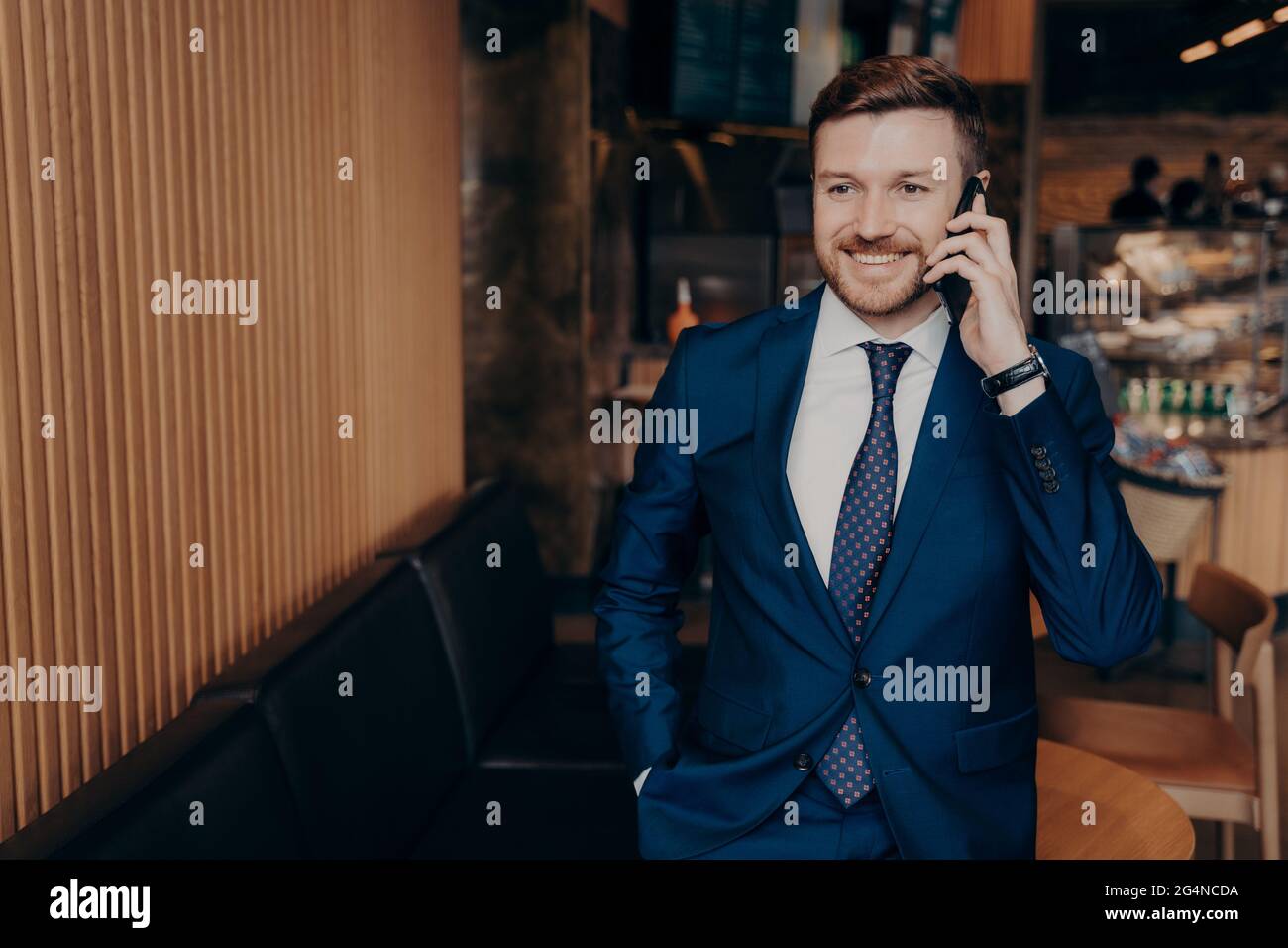 Well groomed man hi-res stock photography and images - Alamy