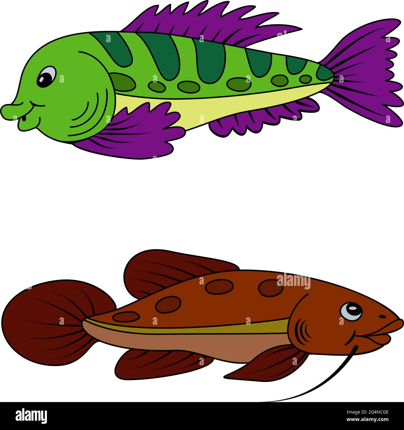 Scrap fish Cut Out Stock Images & Pictures - Alamy