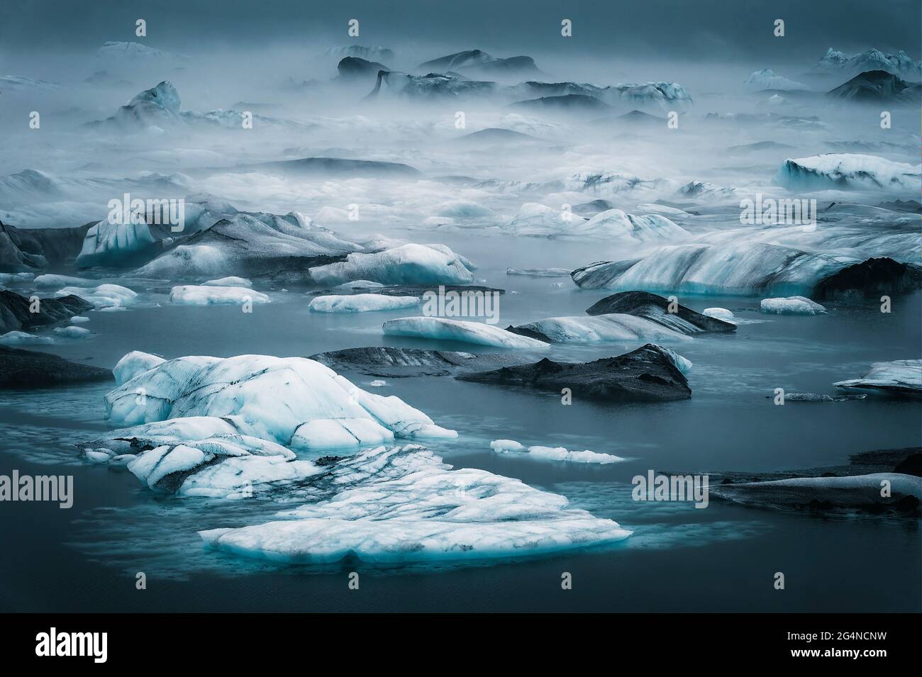 Ice floating in water hi-res stock photography and images - Alamy