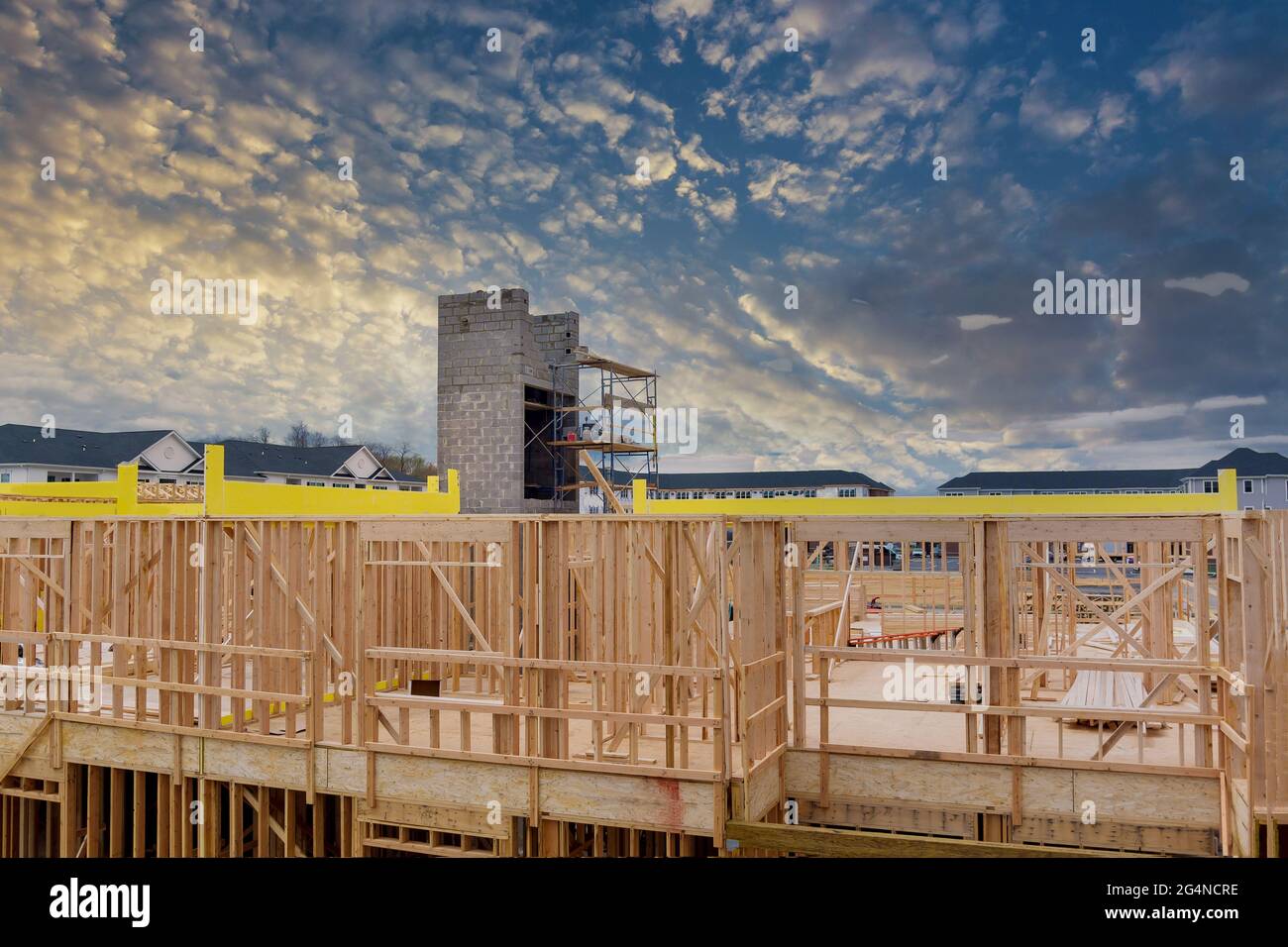 Lift shaft construction hi-res stock photography and images - Alamy