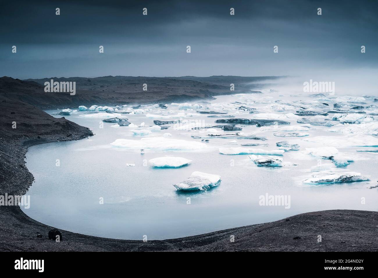 Floating iceberg floating icebergs hi-res stock photography and images ...