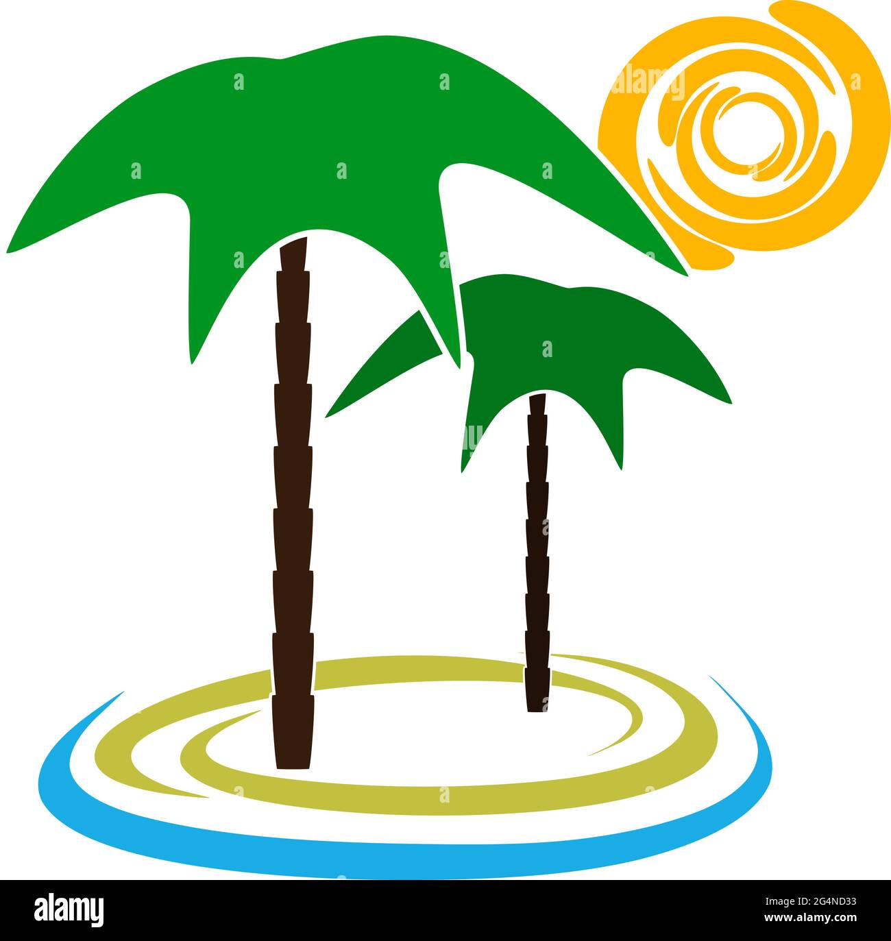 Summer adventure graphics Cut Out Stock Images & Pictures - Alamy