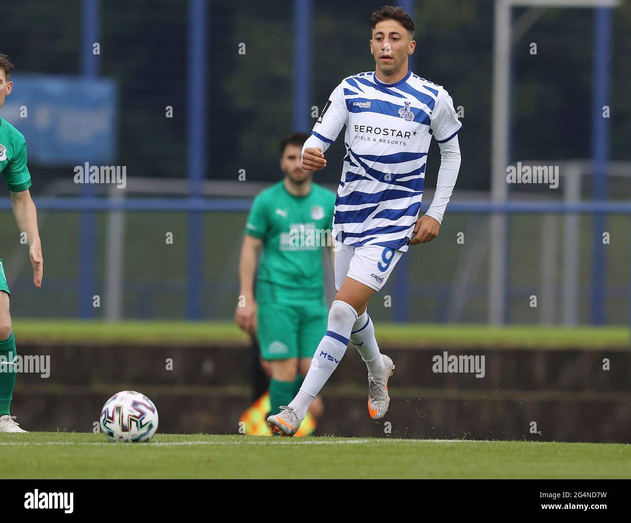 Msv duisburg spvg schonnebeck hi-res stock photography and images - Alamy