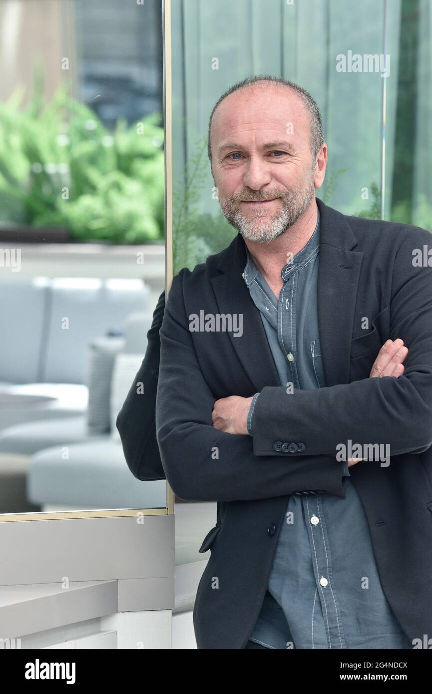 Rome, Italien. 22nd June, 2021. The Italian actor Gianfranco Gallo ...