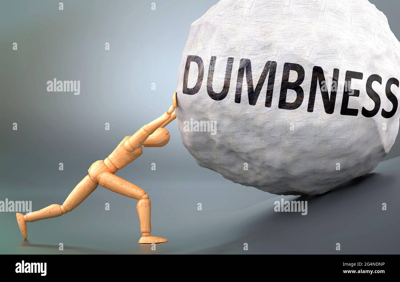 Dumbness and painful human condition hi-res stock photography and ...