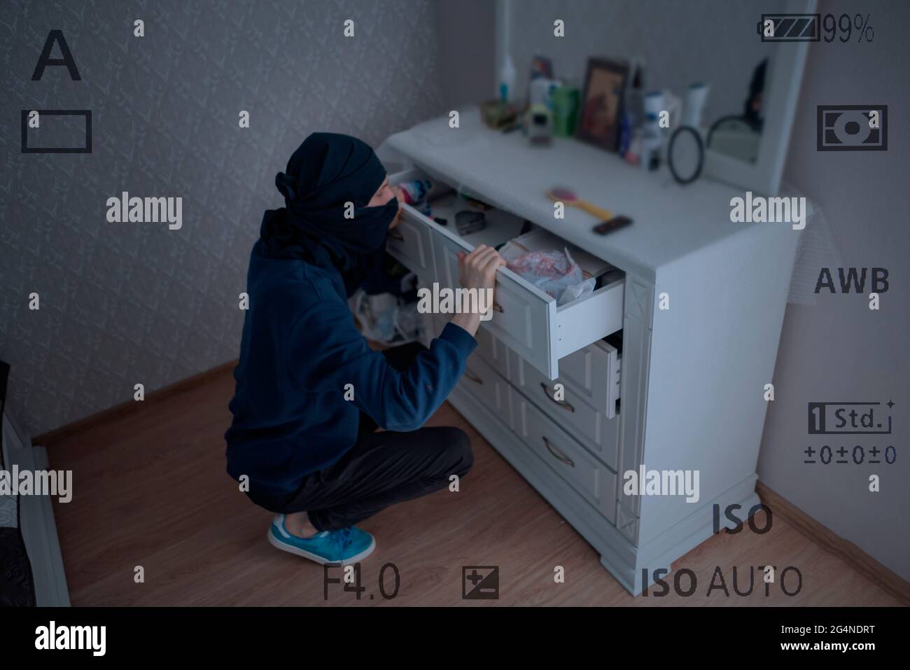 Cctv camera home inside hi-res stock photography and images - Alamy