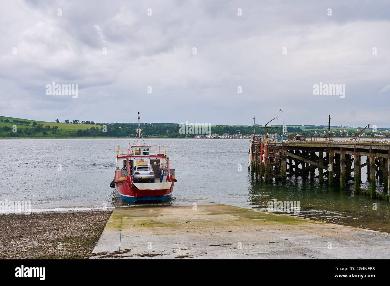 Nigg - Cromarty Ferry Stock Photo - Alamy