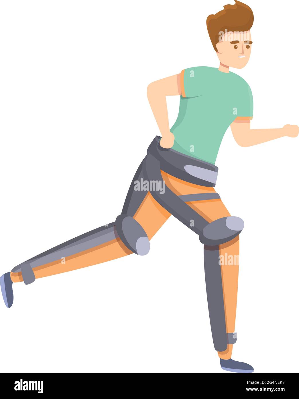 Paraplegic exoskeleton hi-res stock photography and images - Alamy