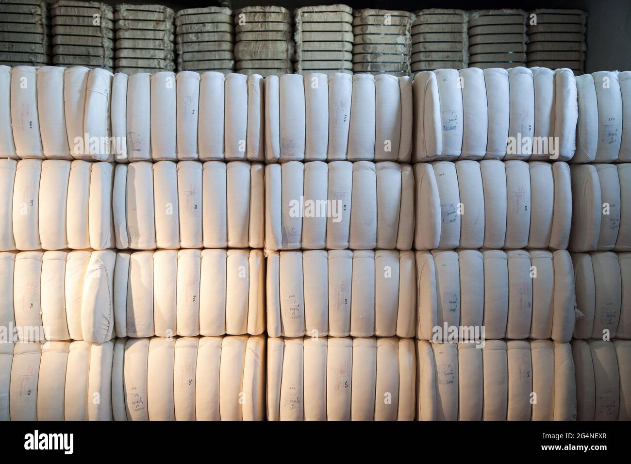 Cotton manufacturing plant hi-res stock photography and images - Alamy