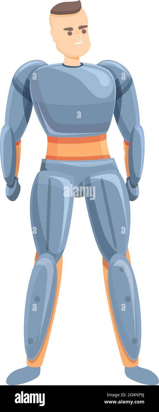 Fantastical exoskeleton icon. Cartoon of Fantastical exoskeleton vector ...