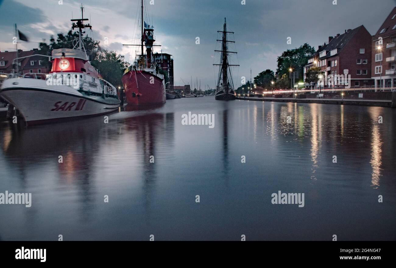 Emden tourist attraction hi-res stock photography and images - Alamy