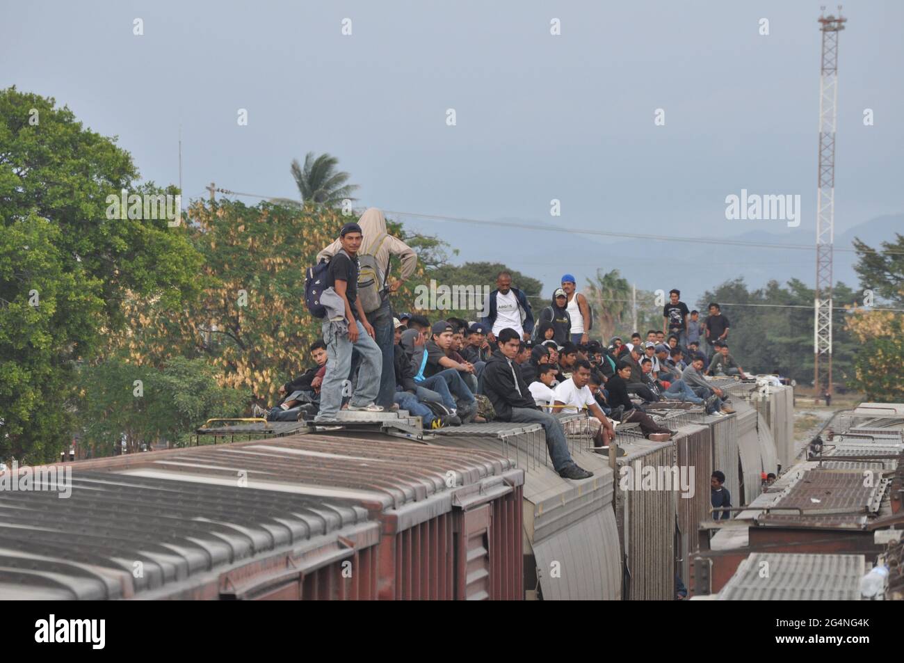 The Beast Train Mexico