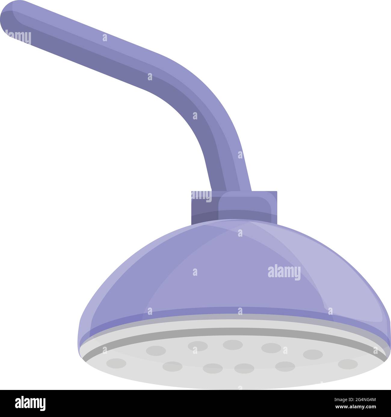 Vertical simple shower icon. Cartoon of Vertical simple shower vector ...