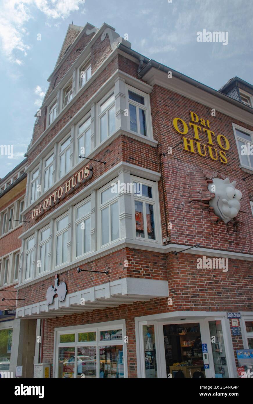 Emden harbor history hi-res stock photography and images - Alamy