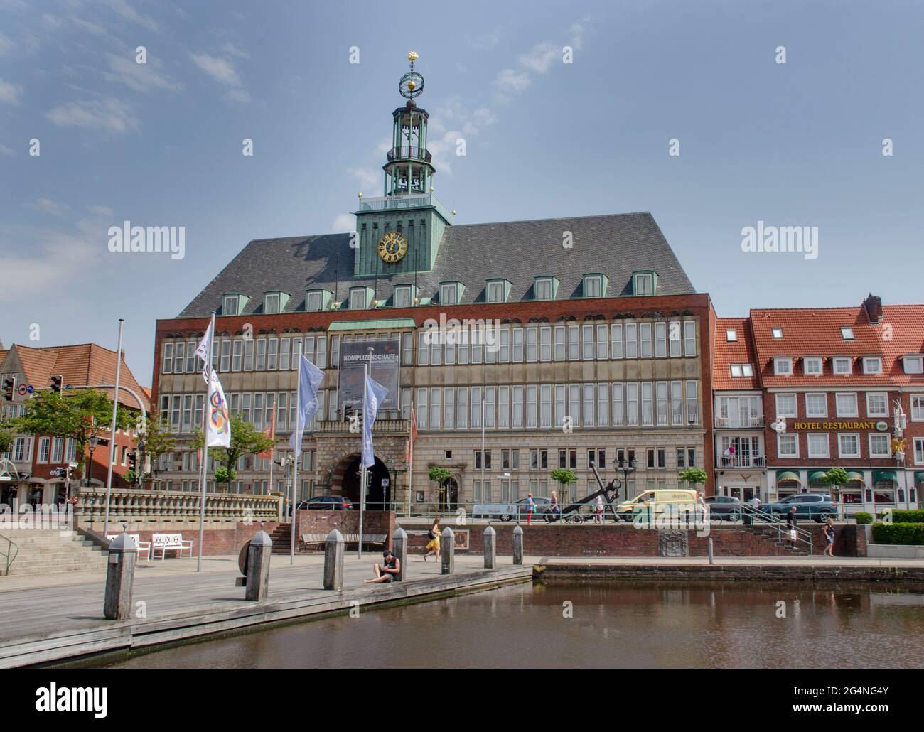 Emden tourist attraction hi-res stock photography and images - Alamy