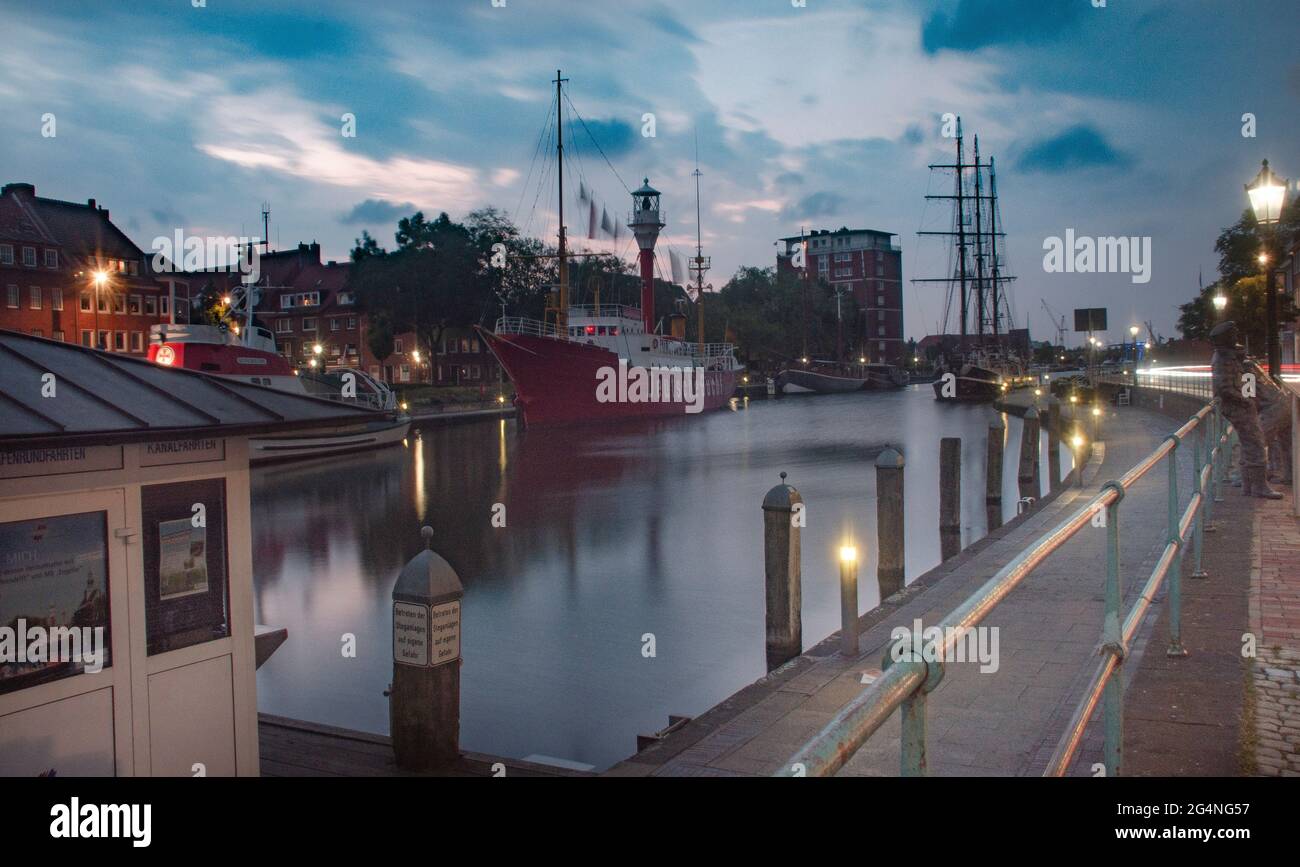 Emden tourist attraction hi-res stock photography and images - Alamy