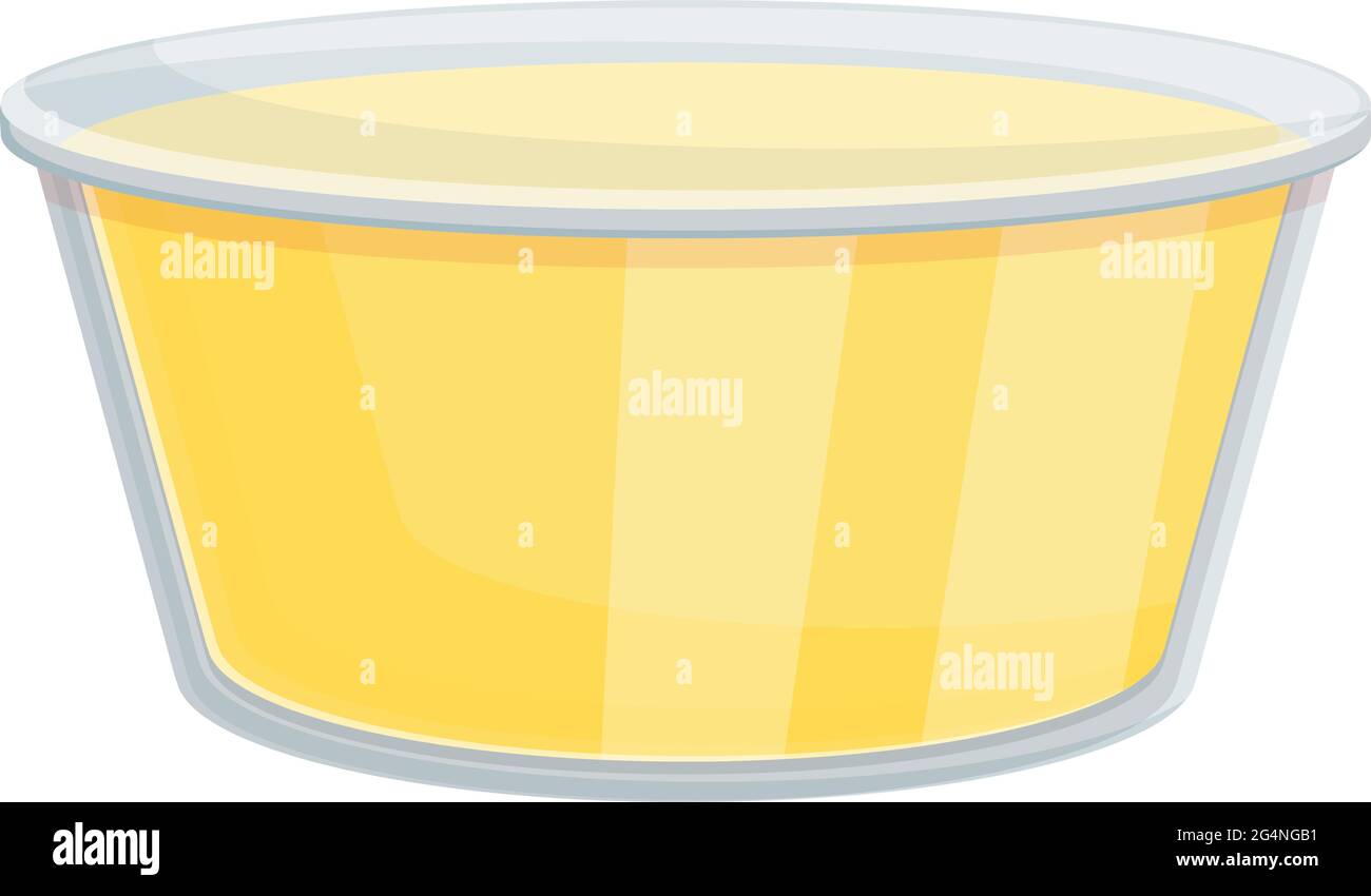 Takeaway cheese sauce icon. Cartoon of Takeaway cheese sauce vector ...