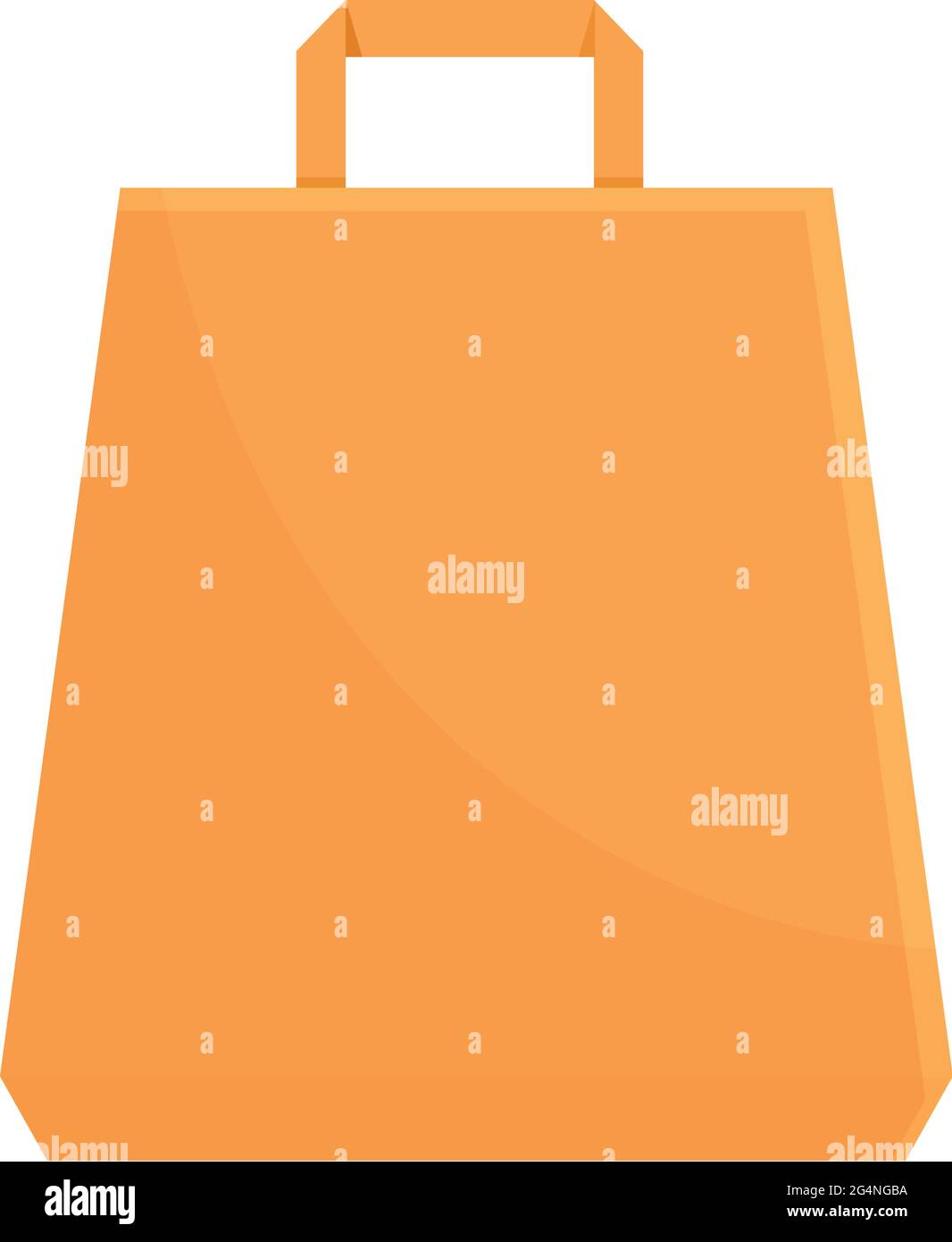 Food bag icon. Cartoon of Food bag vector icon for web design isolated ...