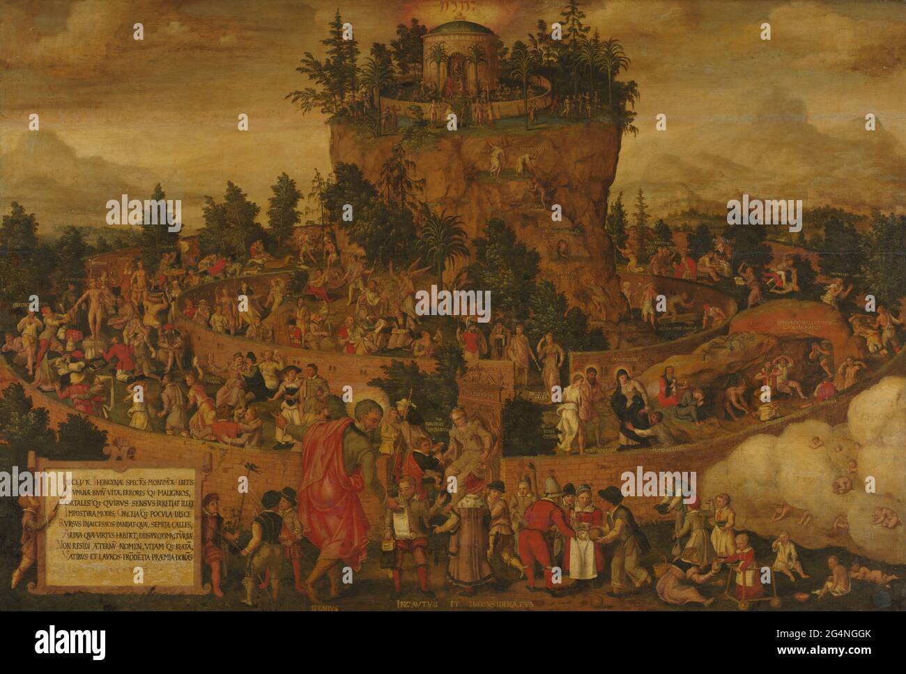 Tabula cebetis hi-res stock photography and images - Alamy