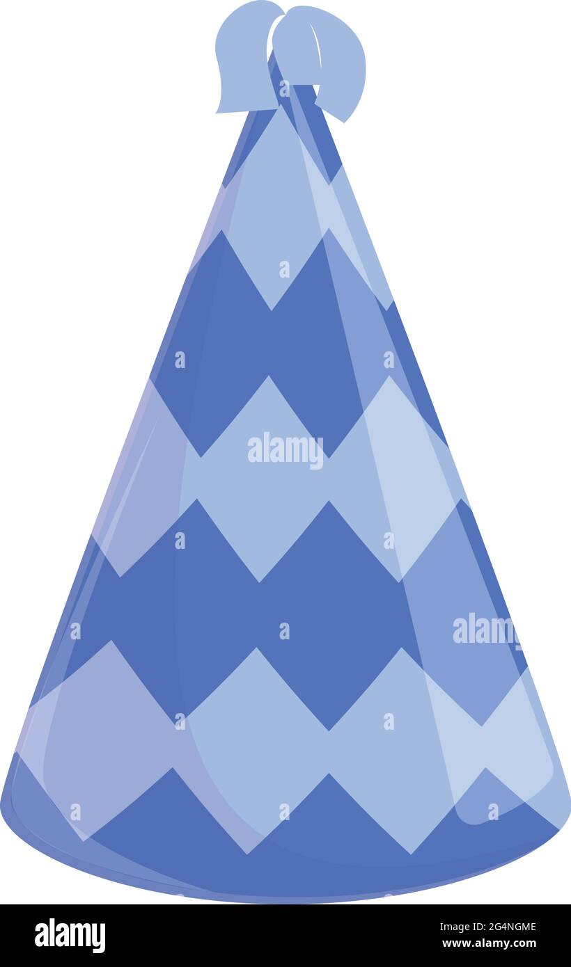 Blue Party Hat Clip Art