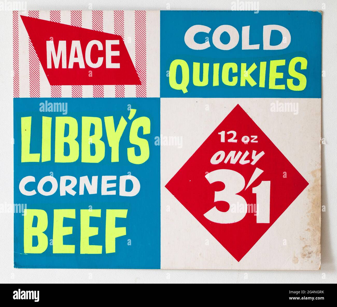 Corned beef 1960s hi-res stock photography and images - Alamy