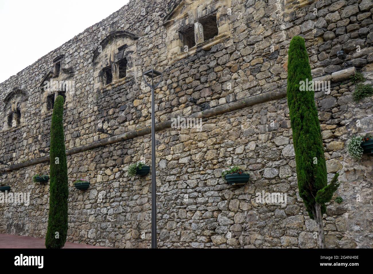 Tournon castle hi-res stock photography and images - Alamy