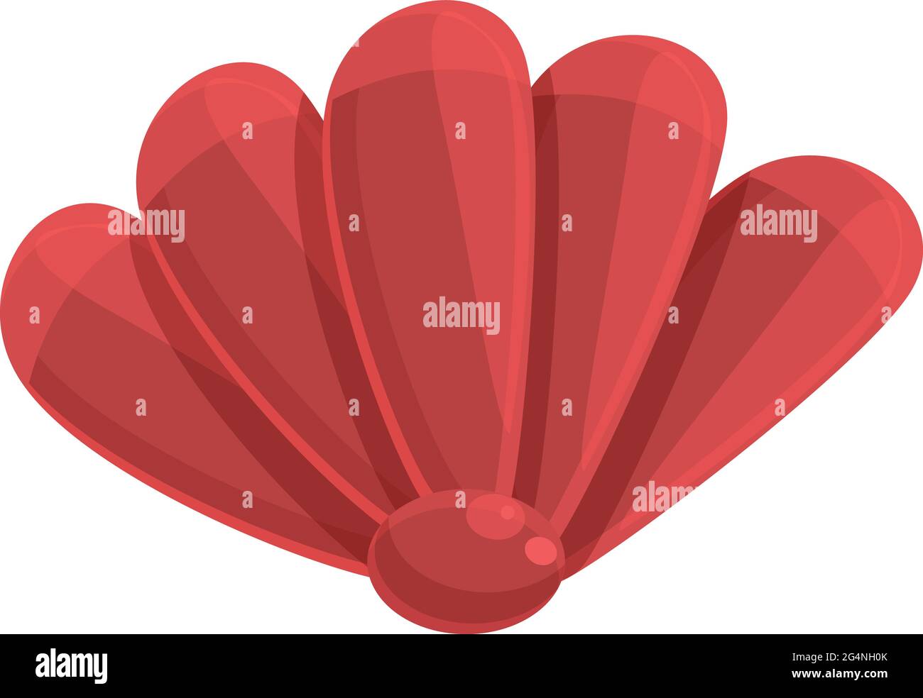Curly shell icon. Cartoon of Curly shell vector icon for web design ...