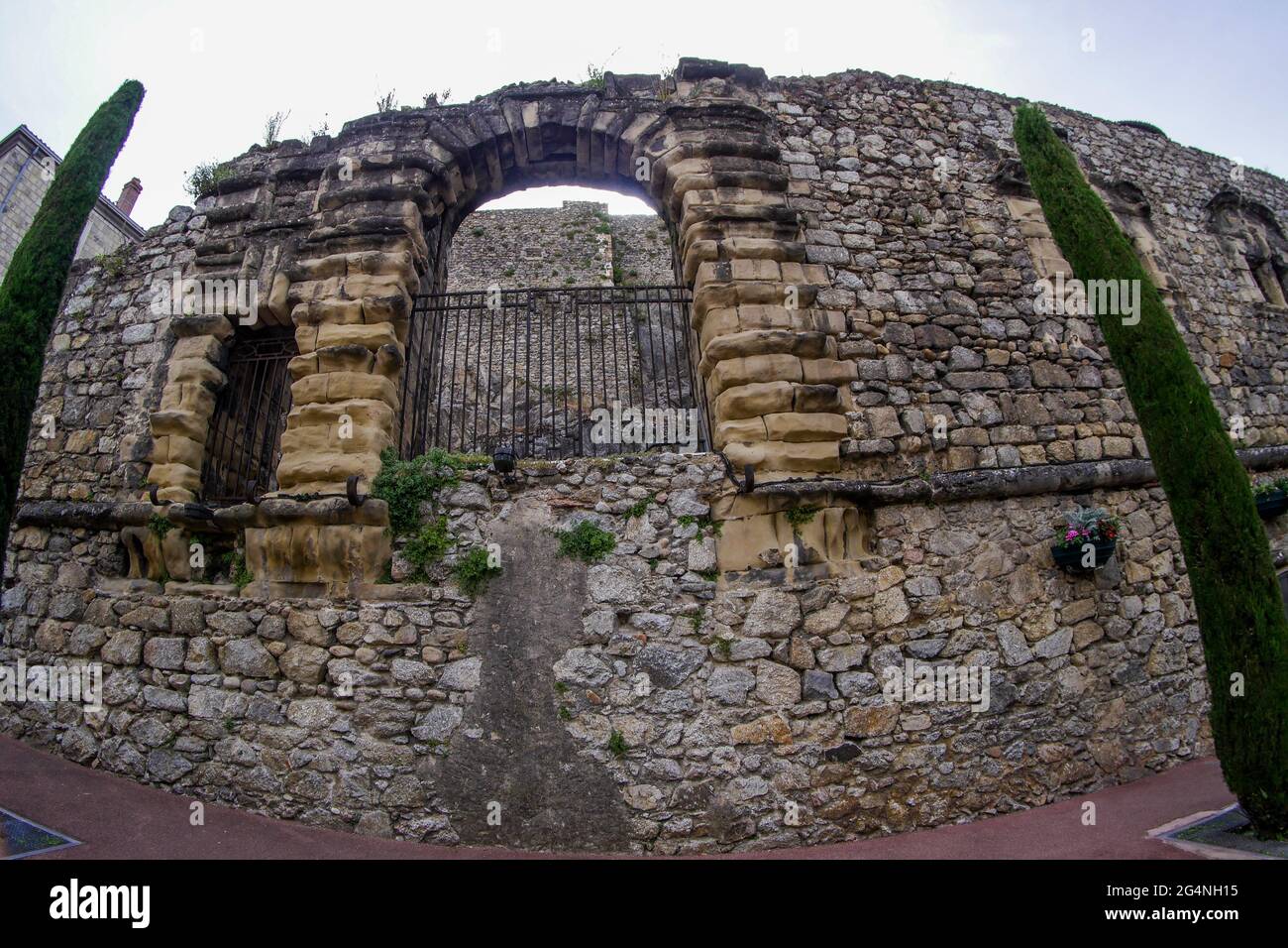 Tournon castle hi-res stock photography and images - Alamy