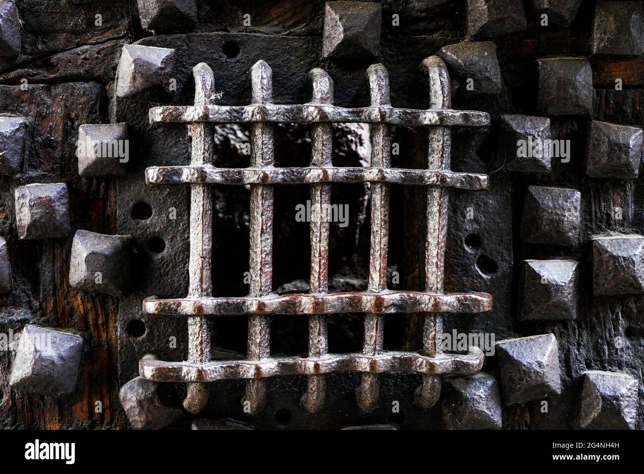 Gate, Castle of Tournon-sur-Rhône, Ardèche, AURA Region, France Stock ...