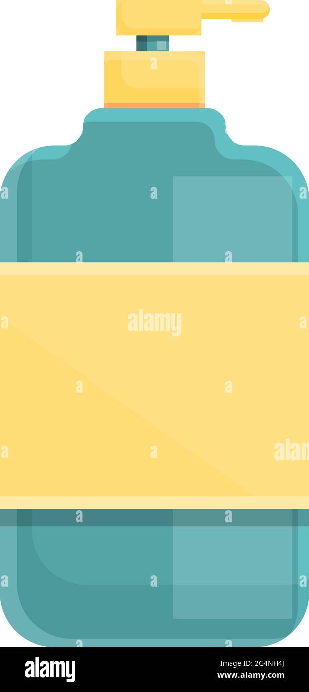 Sunscreen icon. Cartoon of Sunscreen vector icon for web design ...