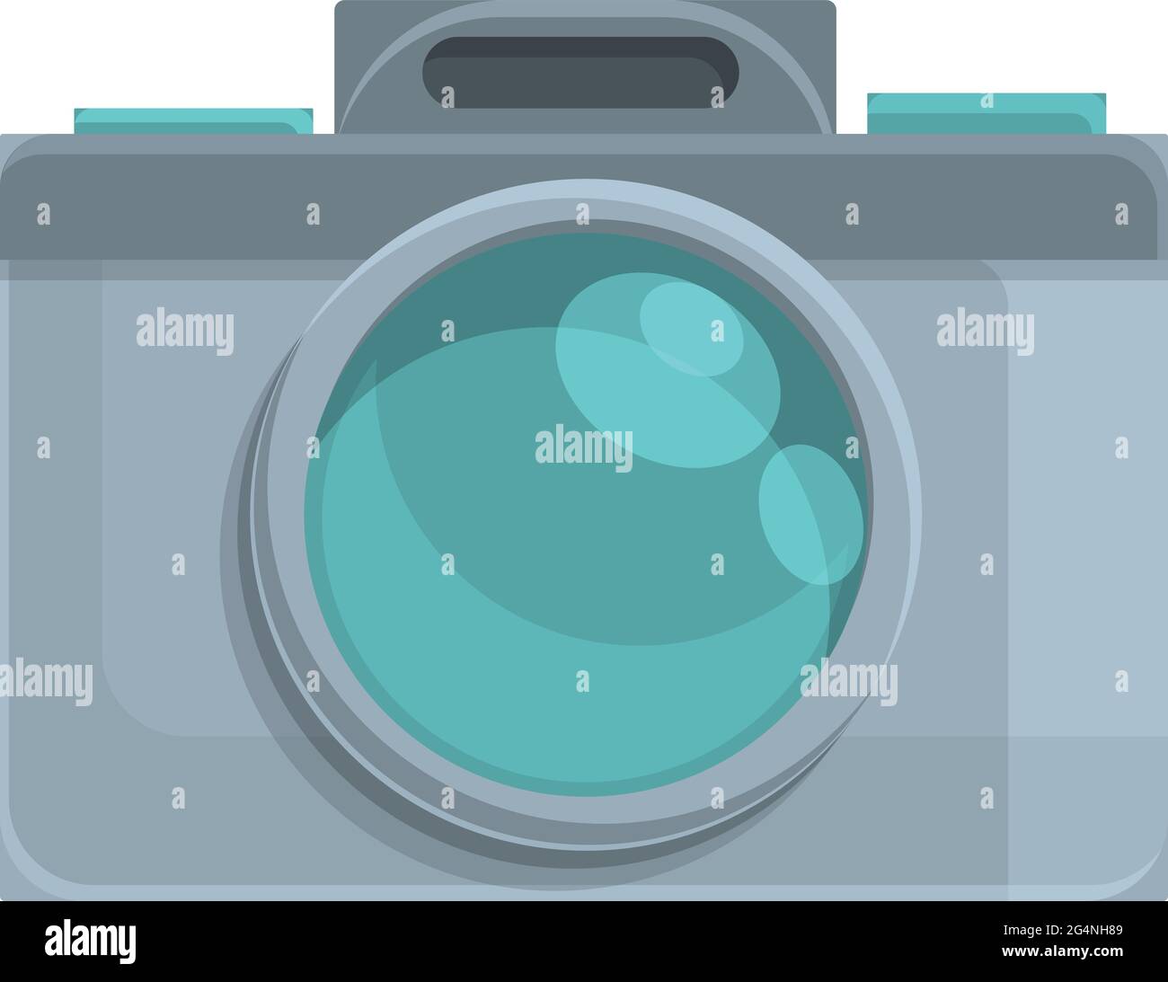 Photo camera icon. Cartoon of Photo camera vector icon for web design ...