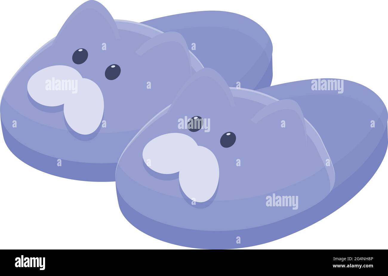 Expensive slippers icon. Cartoon of Expensive slippers vector icon for ...