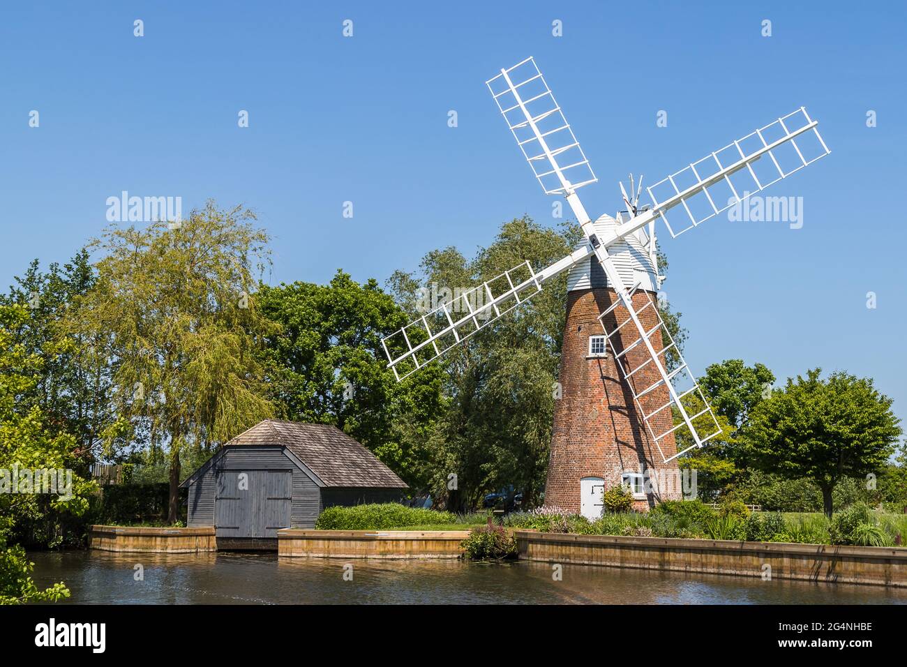 Hunsett windmill 2021 hi-res stock photography and images - Alamy