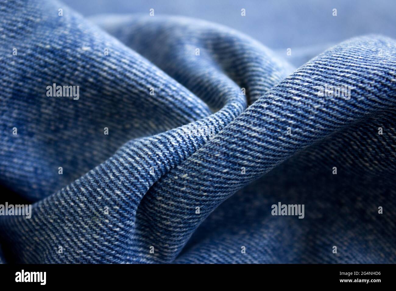 Close-up texture of denim color fabric or cloth in denim color. Fabric ...