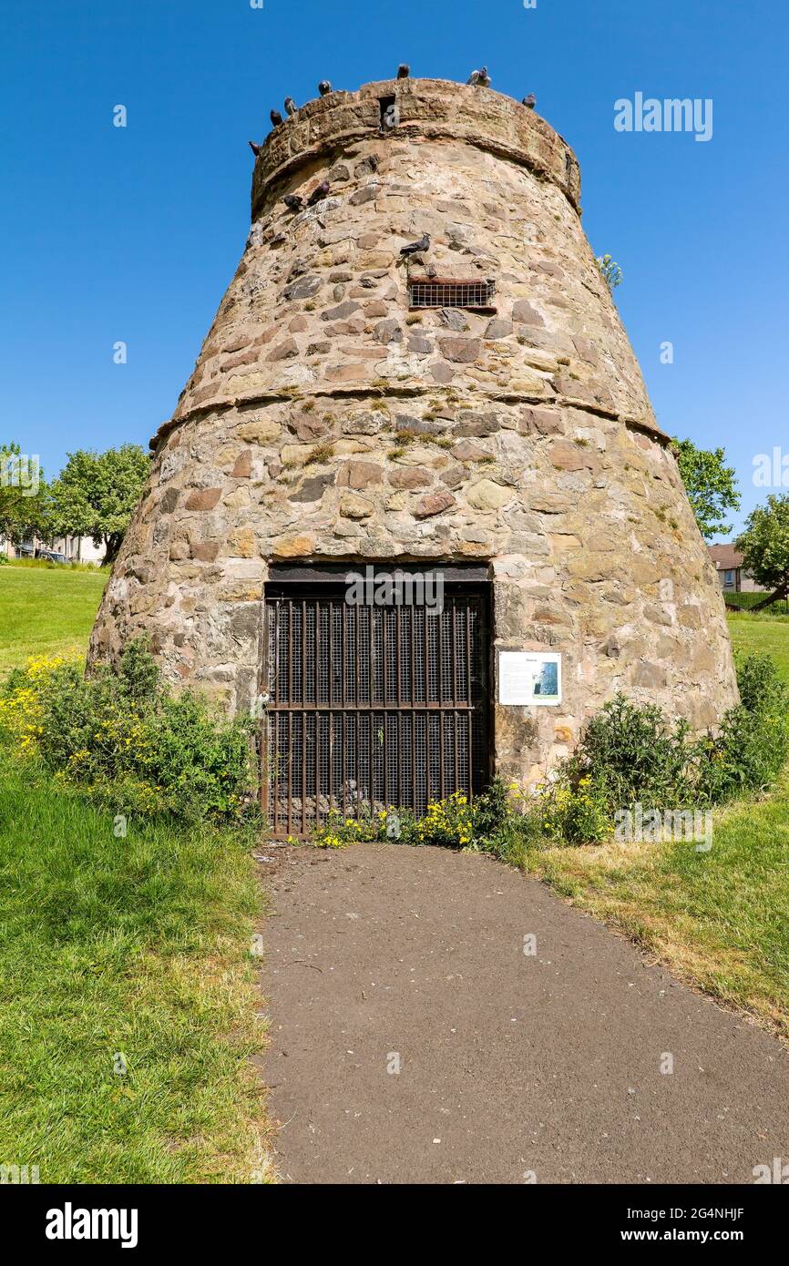 Doocot at Lochend Park was probably used as a Kiln at one time is in ...