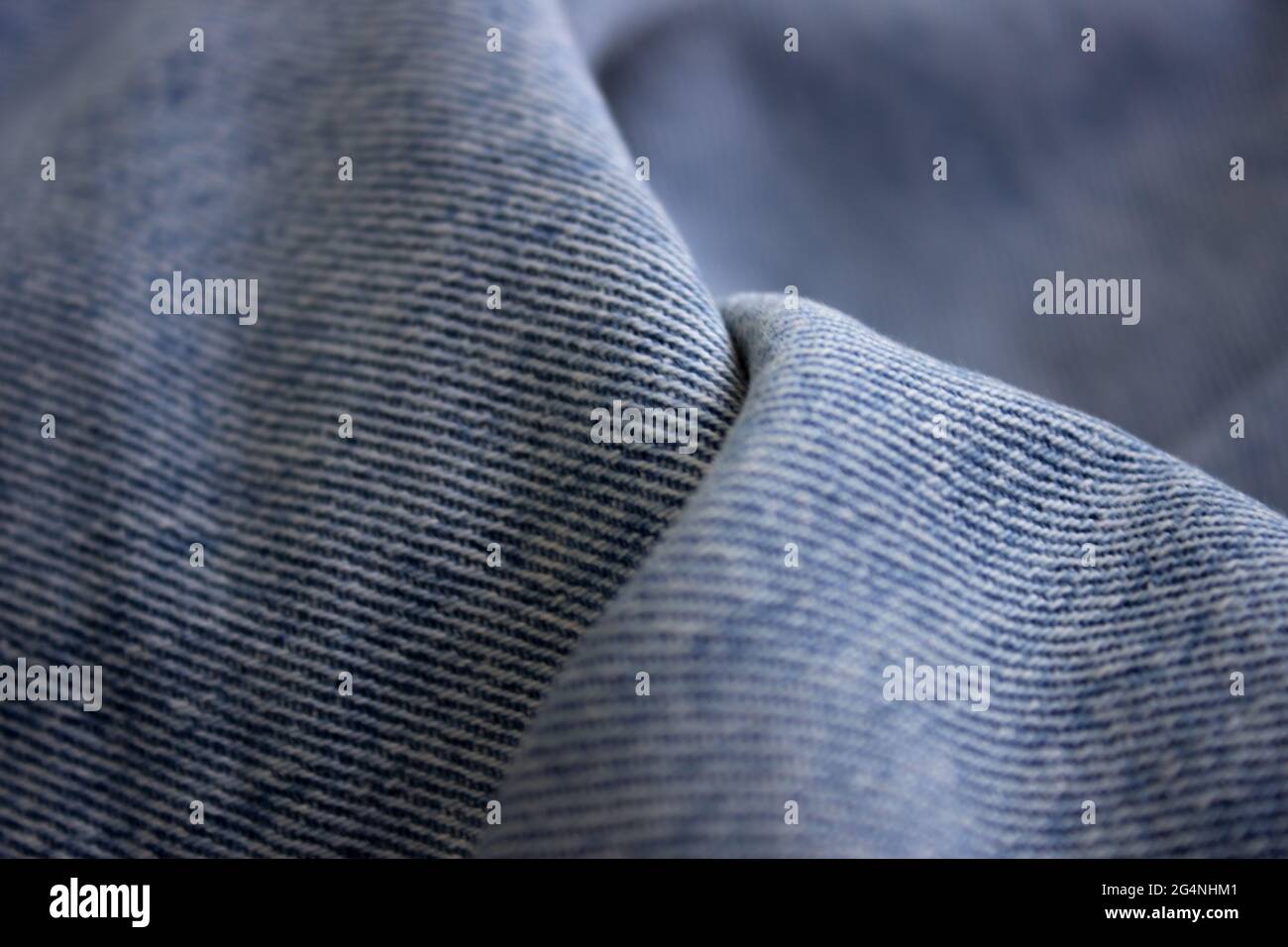 Close-up texture of denim color fabric or cloth in denim color. Fabric ...