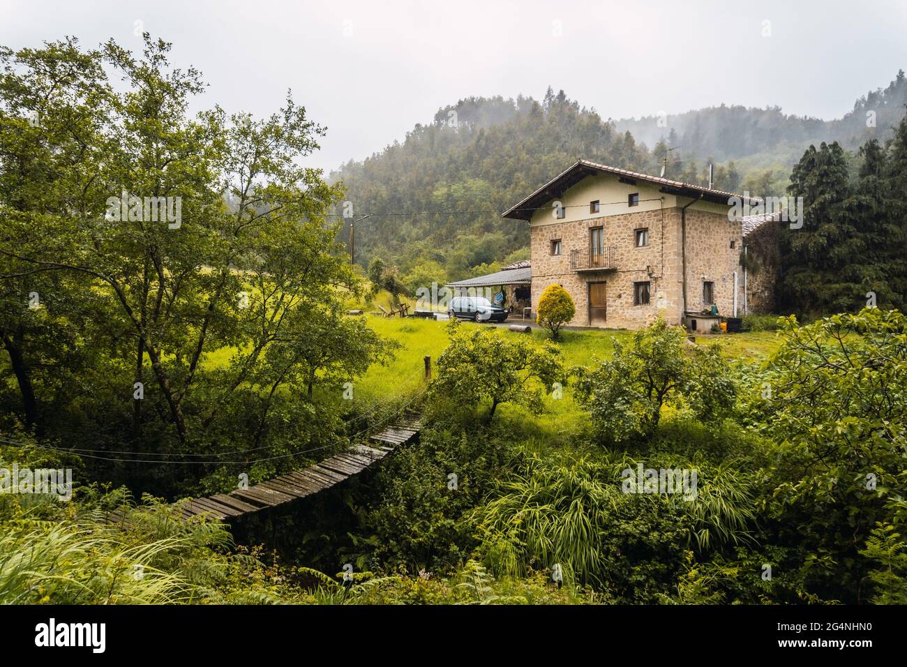 Rural House Bizkaia Spain High Resolution Stock Photography and Images ...