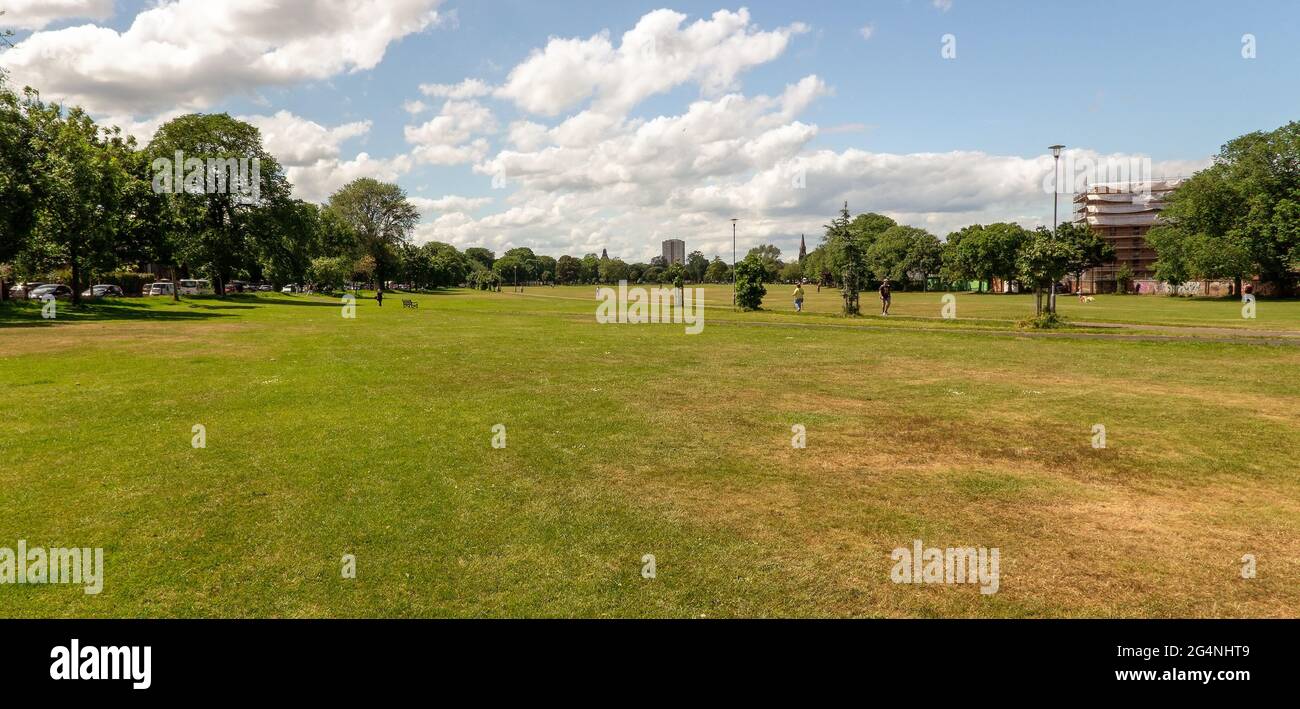 Leith Links park has been previously been used as a Golf Links in ...