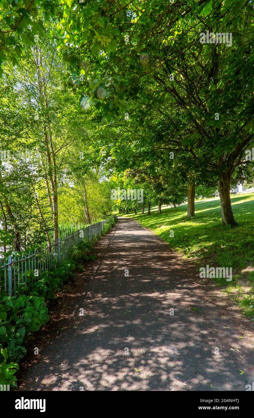 Lochend Park and Gardens for everyone to enjoy in Edinburgh, Scotland ...