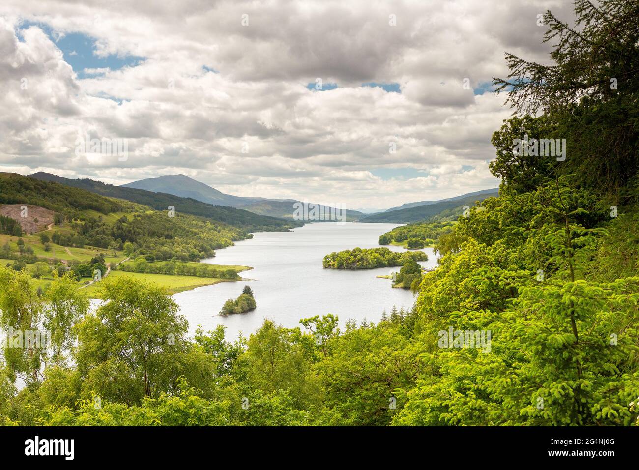 Queen Victoria is renowned to visit the Queens View when ever she came ...