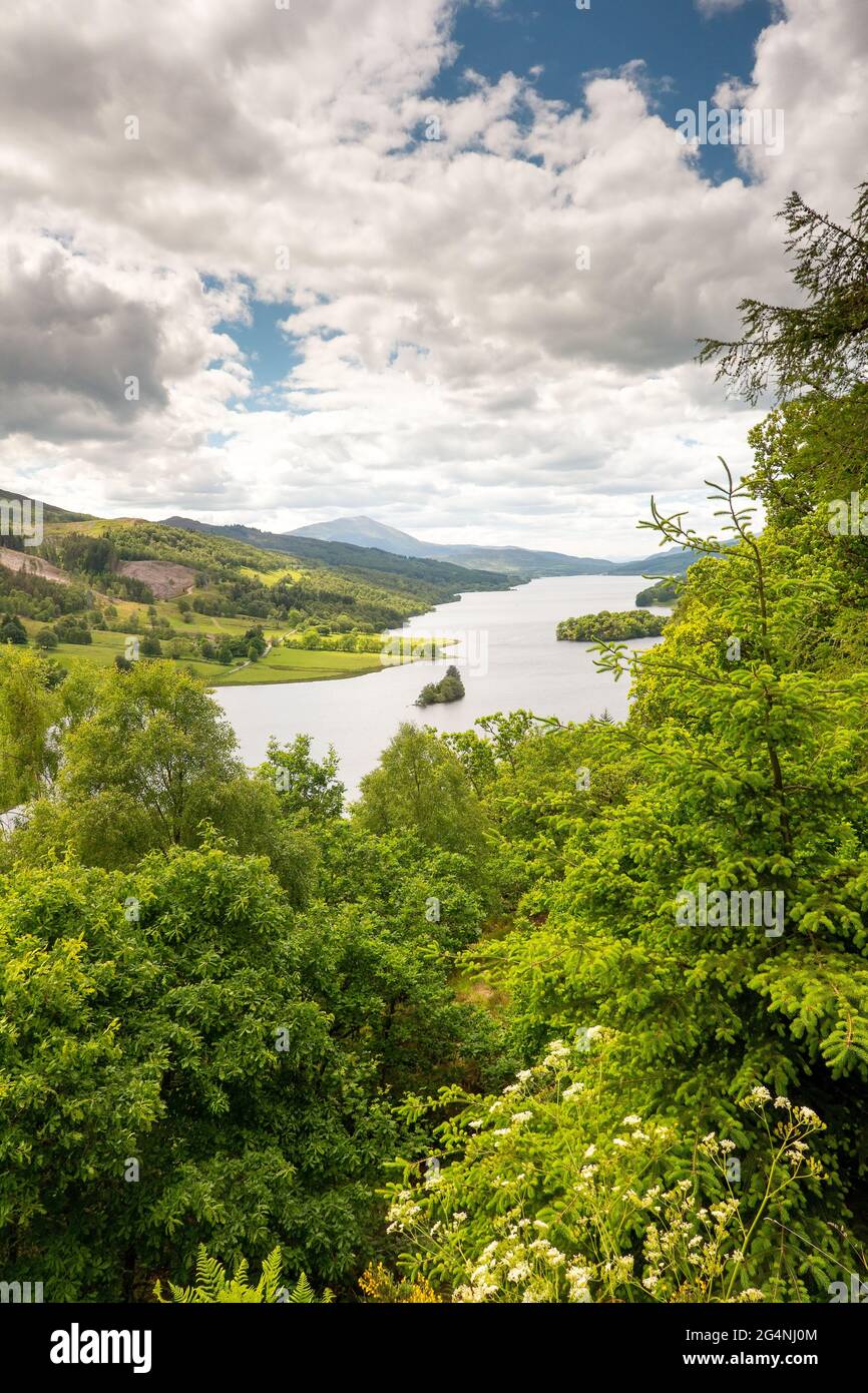 Queen Victoria is renowned to visit the Queens View when ever she came ...