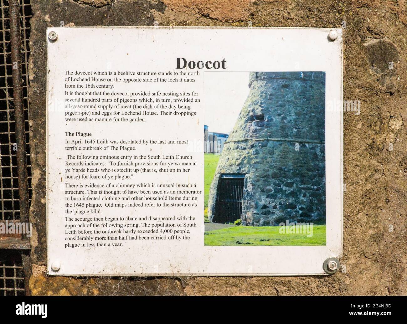 Doocot park hi-res stock photography and images - Alamy