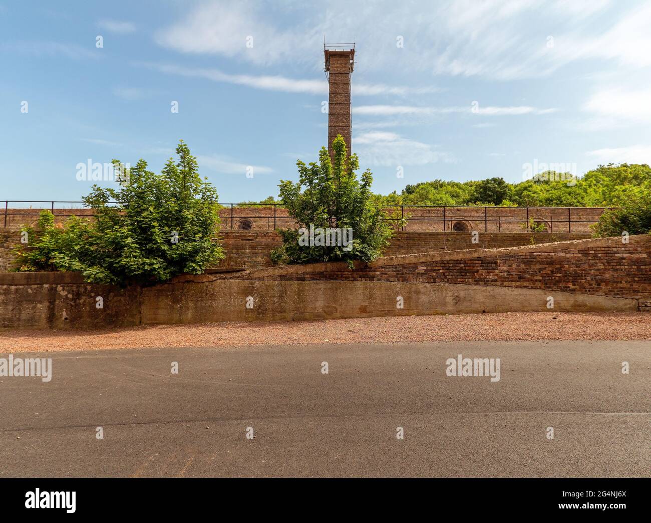 For centuries, Prestongrange was a place of intense industrial activity ...