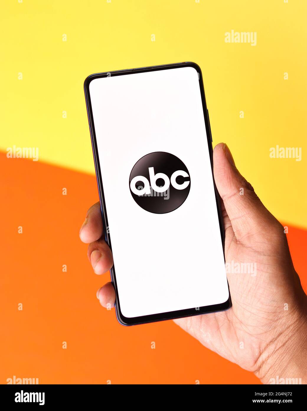 Abc logo hi-res stock photography and images - Alamy