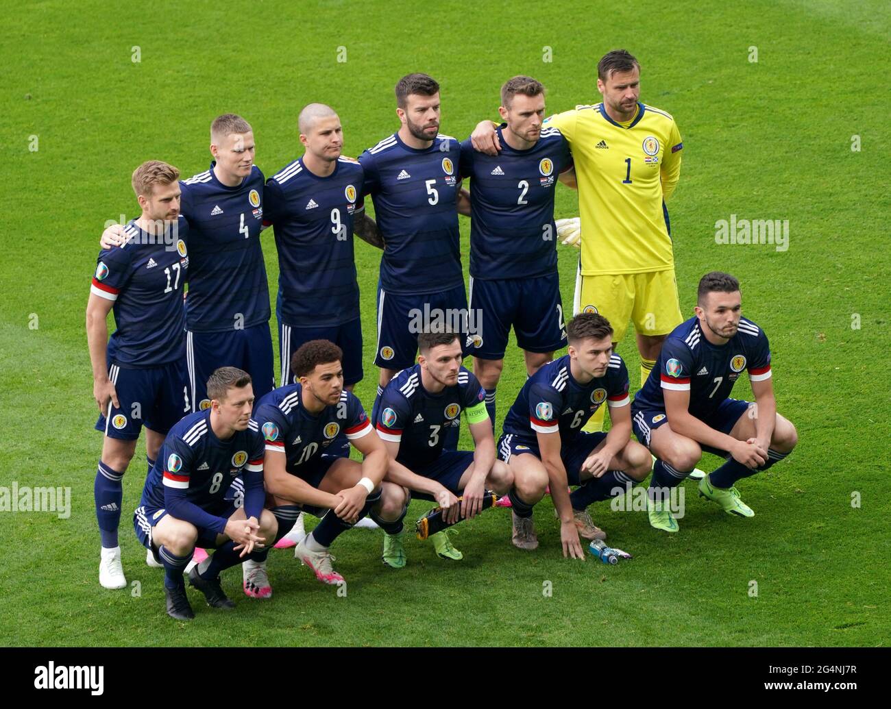 Scotland team group picture hi-res stock photography and images - Alamy