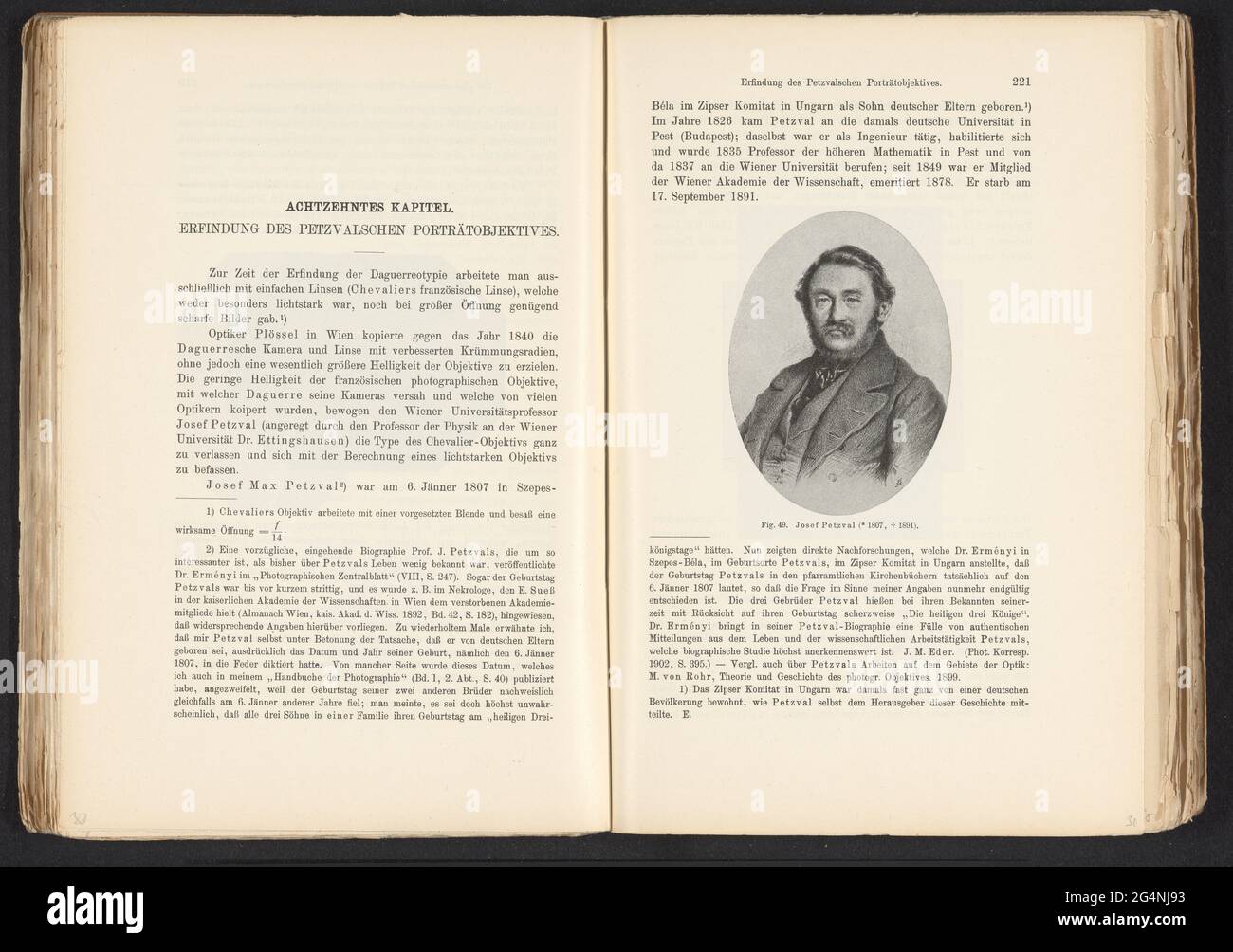 Photo reproduction of a print, representing a portrait of Joseph ...