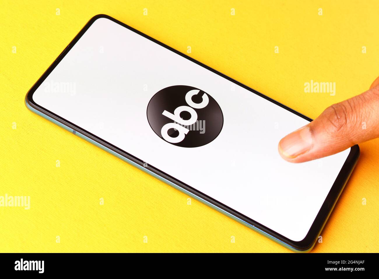 Abc logo hi-res stock photography and images - Alamy