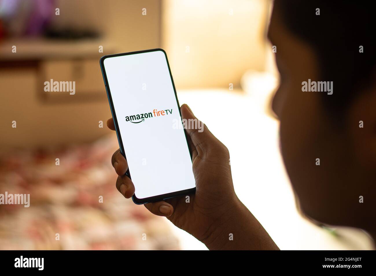 Amazon fire tv app hi-res stock photography and images - Alamy