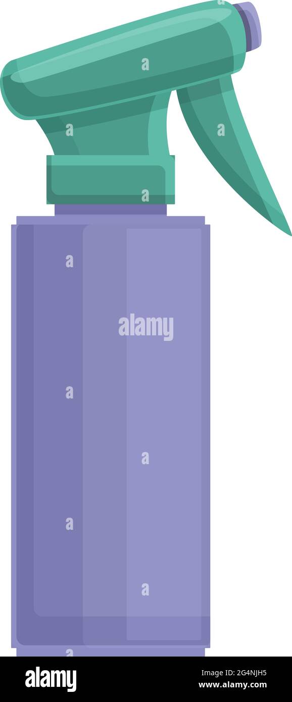 Spray with paint icon. Cartoon of Spray with paint vector icon for web design isolated on white ...